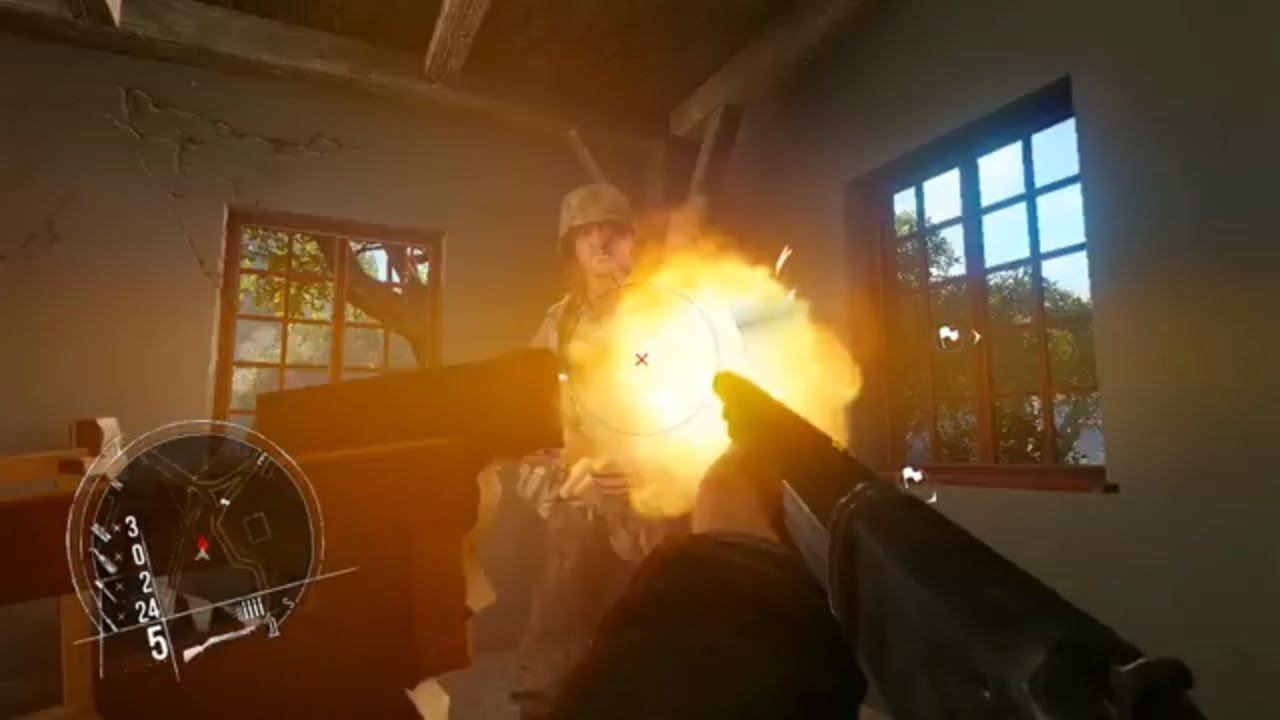 Enemy Front "Врешь! Не уйдешь!" 5-3