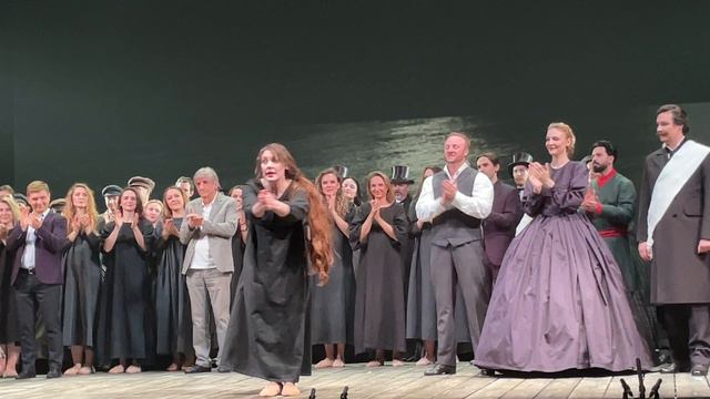 Опера Русалка | Rusalka | МАМТ, 28.06.2024, Финальные аплодисменты