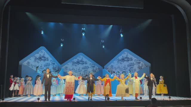 Опера Почтальон из Лонжюмо | Le postillon de Lonjumeau |  Новая Опера, 13.07.2024