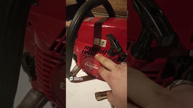 Бензопила не заводится.Одна из причин.Свеча и зажигание