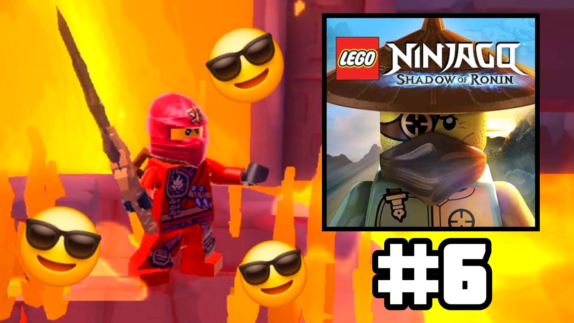 Прохождение "LEGO NINJAGO: SHADOW OF RONIN" (6 серия)