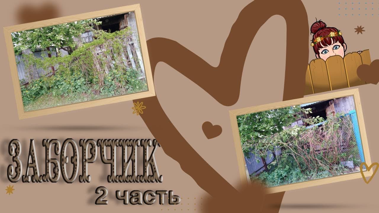 Заборчик 2 часть