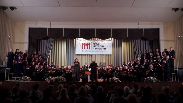 "В УРАЛЕ РУСЬ ОТРАЖЕНА"
муз. Е. Гудкова, сл. Л. Татьяничевой