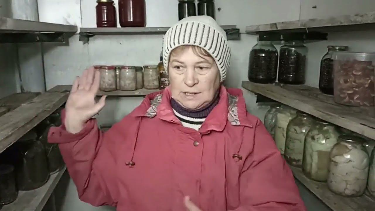 Обзор нашего погреба