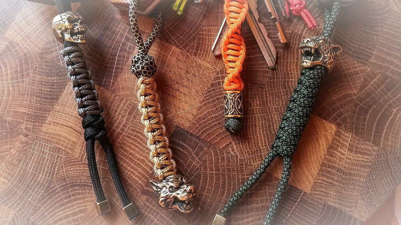 Всё для плетения паракордом  Паракорд 2мм  бусины с Алиэкспресс