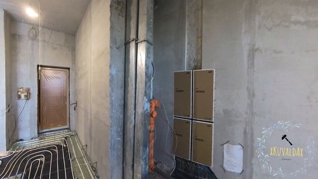 закончил очередной объект квартиру.mp4