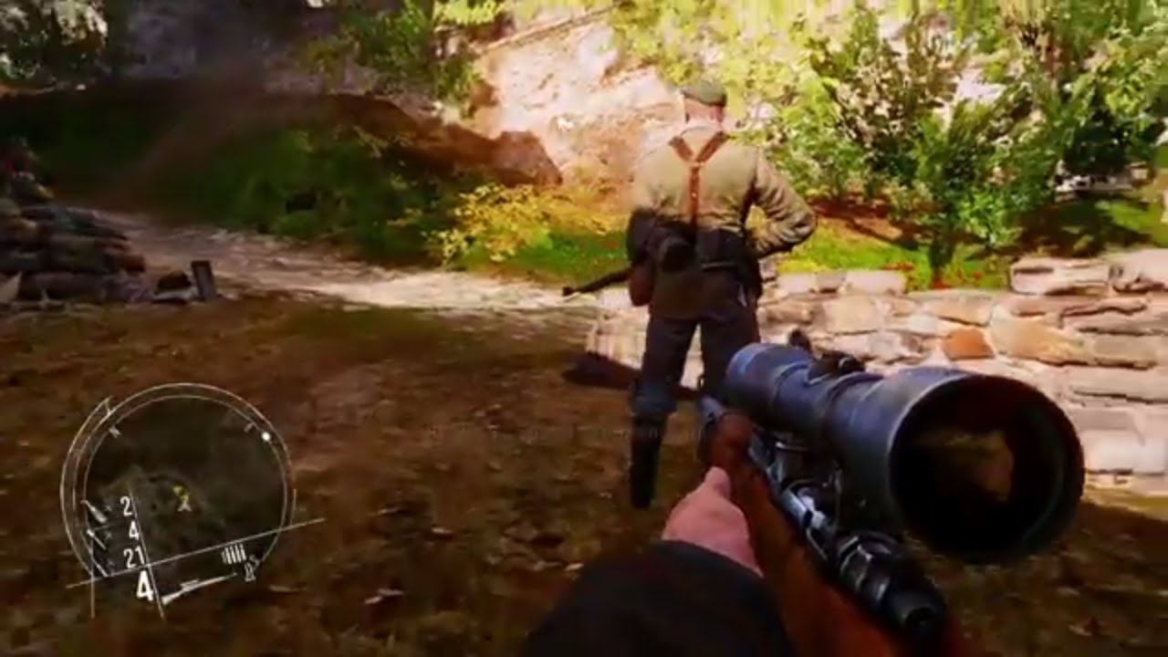 Enemy Front "снайпера" 2-5