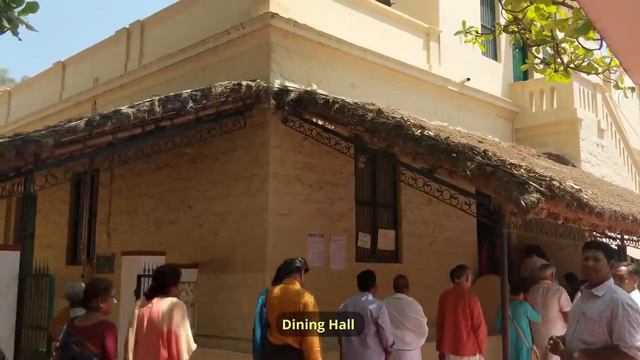 Ашрам Бхагавана Шри Раманы Махарши (Раманашрамам) Тируваннамалай, Тамилнад.