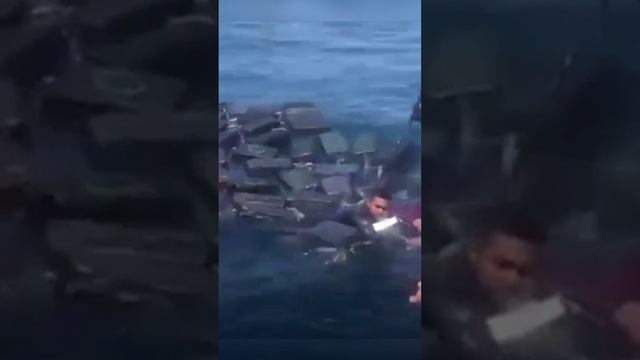 Чудом выжившие контрабандисты