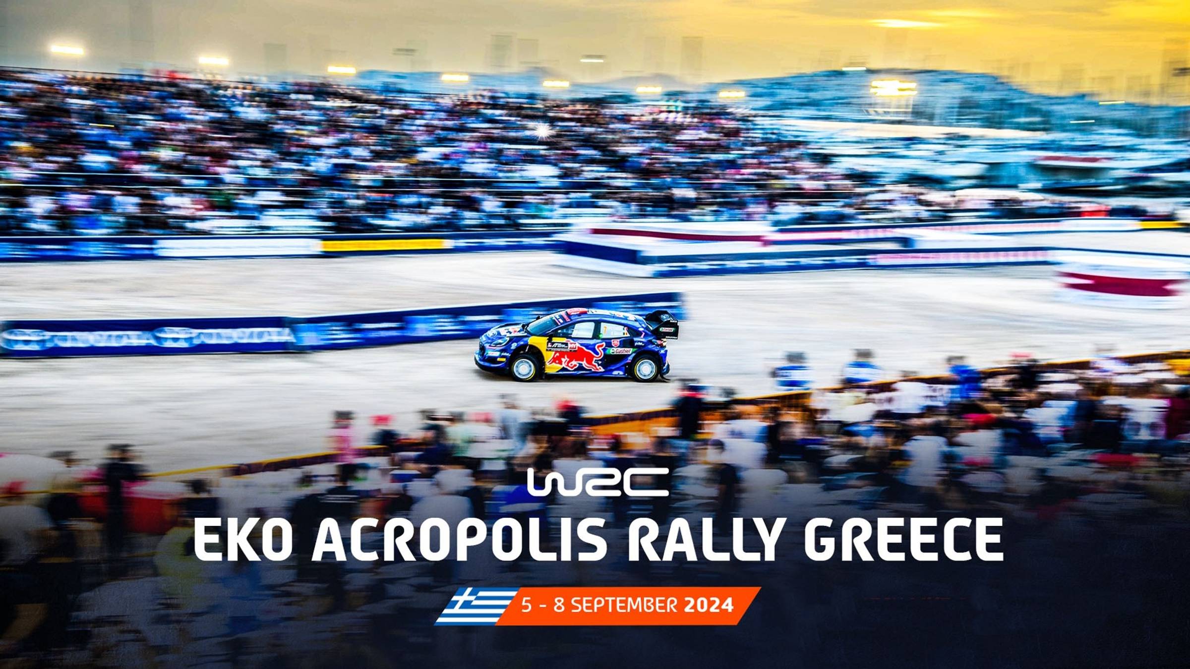 RBR Pro WRC Eko Acropolis Rally Greece Test