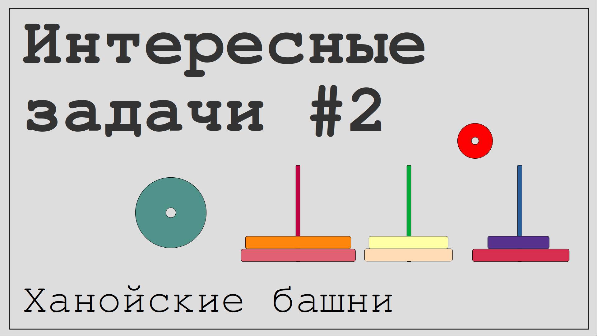 Интересные задачи
