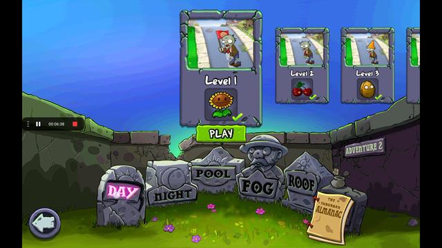 разбирай мини игры зомби против растений илиPvZ