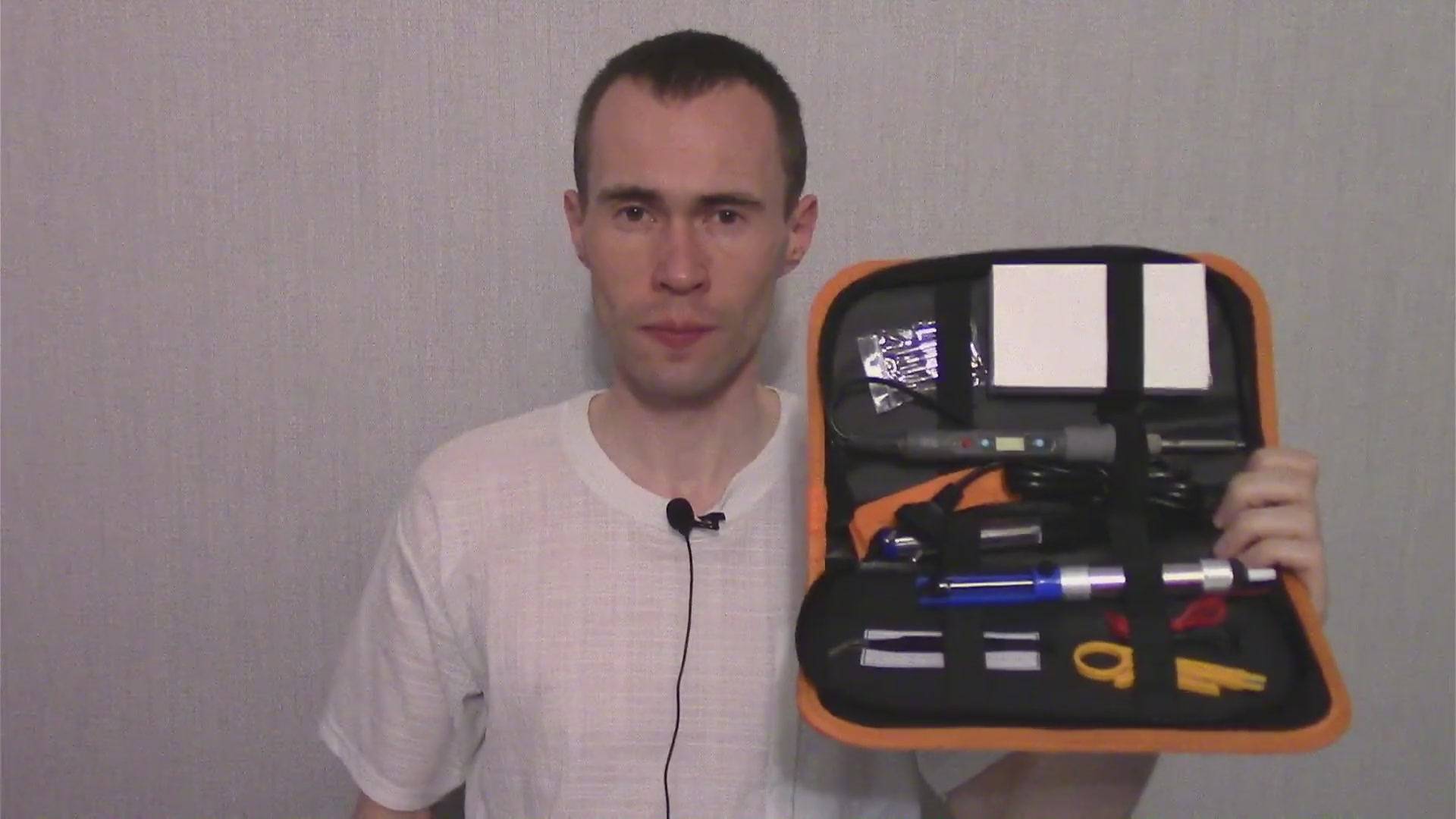 ПАЯЛЬНИК Sumsour с набором с ОЗОНА, ОБЗОР