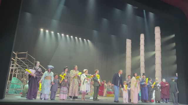 Опера Мадам Баттерфляй | Madame Butterfly | Геликон-Опера, 29.06.2024, Финальные аплодисменты
