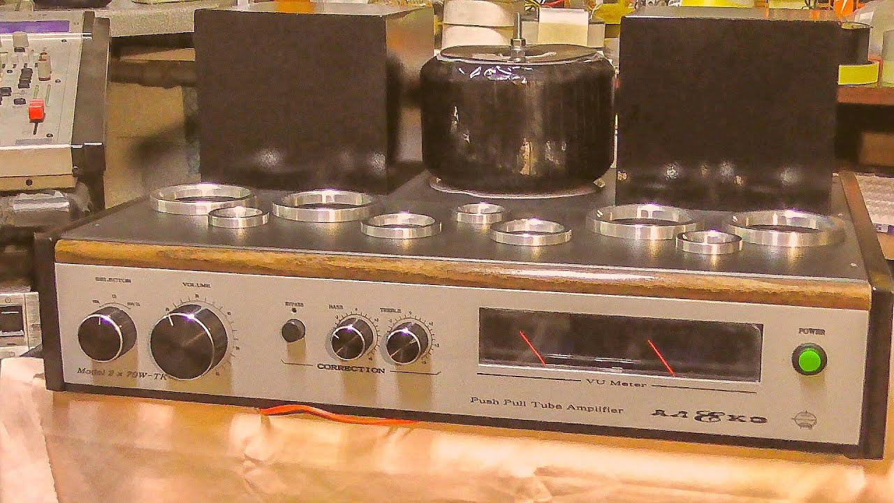 Ламповый усилитель изготовление оформление лицевых и задних панелей своими силами