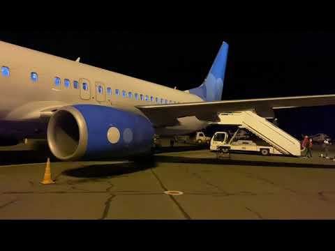 Вылет из Внуково VKO в Астрахань ASF А/К Победа Boeing 737-800 "Departure from Moscow to Astrakhan"