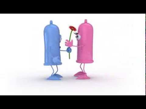 3D видео для проекта Я за безопасный секс! День влюбленных!