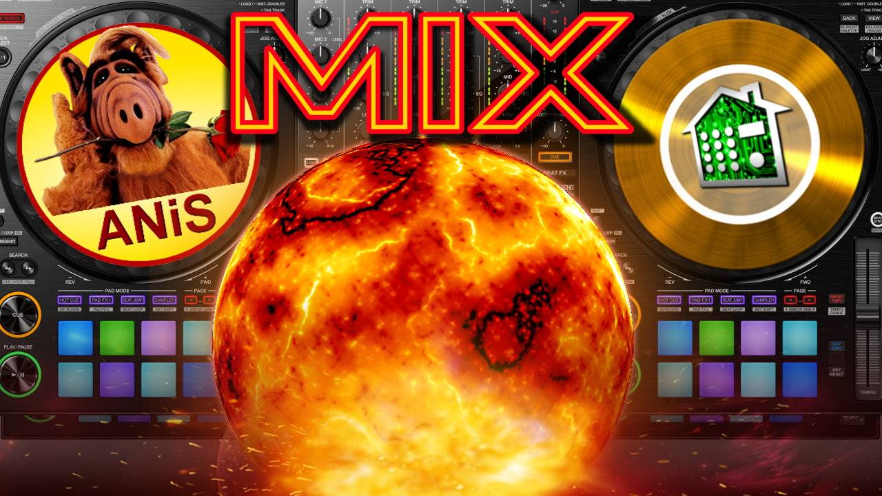 ANiS-carlsonnd - Techno House (Путь Домой Mix)