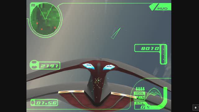 2-Ace Combat 3 JP Второе прохождение (концовка A)