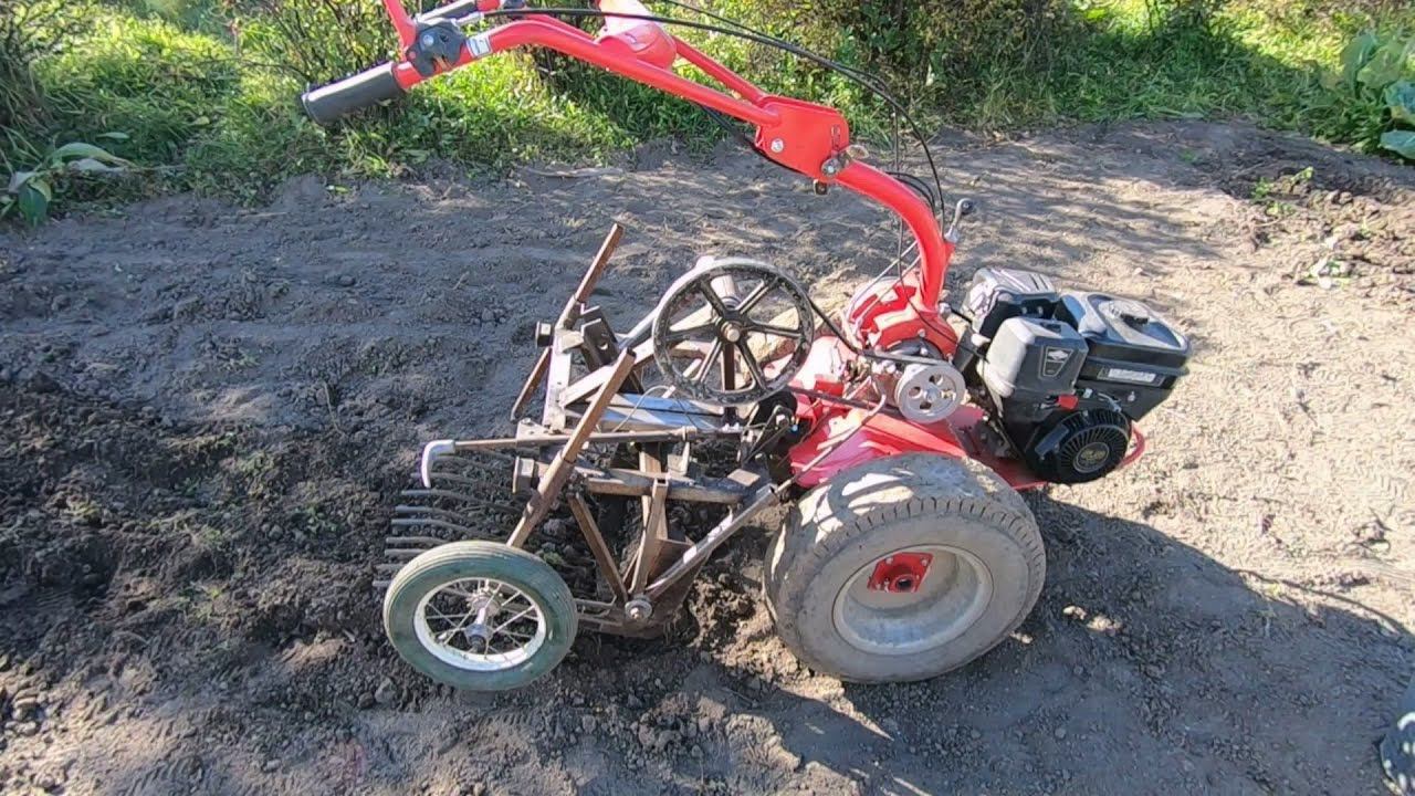 Картофелекопалка для САЛЮТ-100, АГАТ