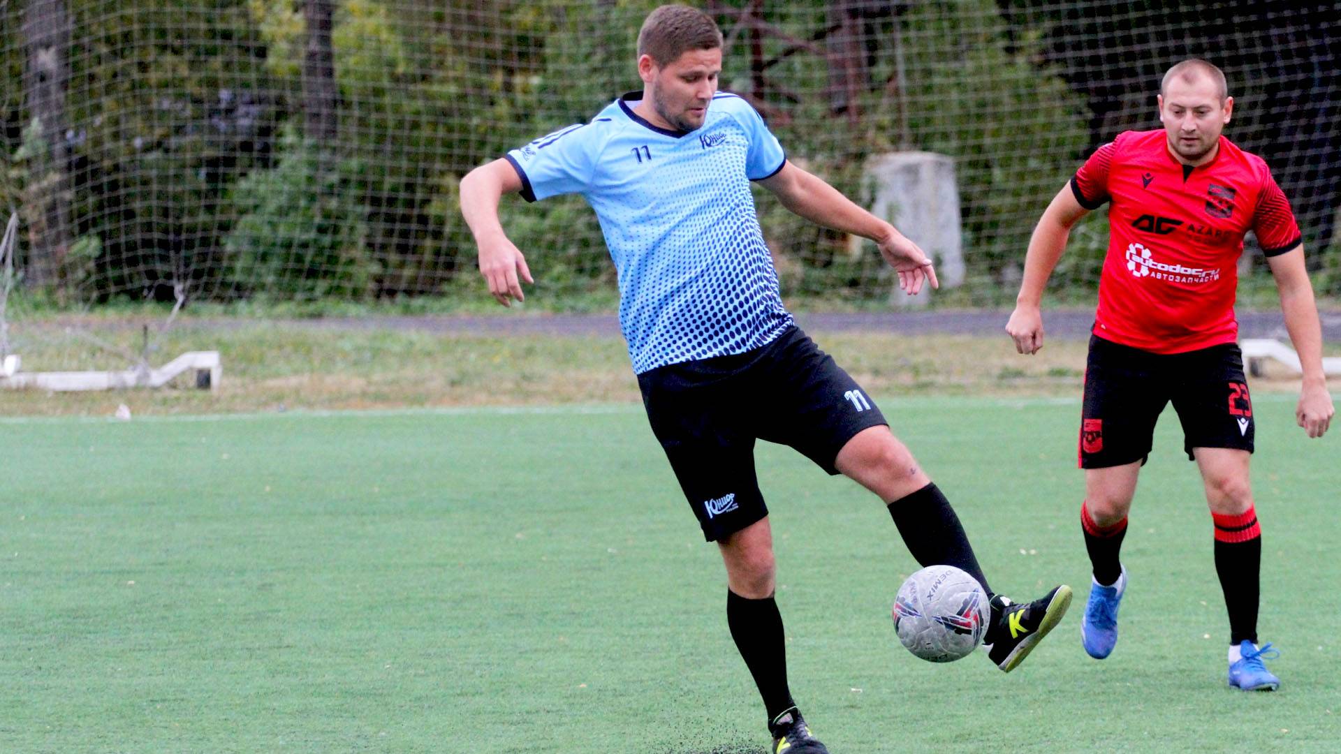 Гол Шоромова Артёма