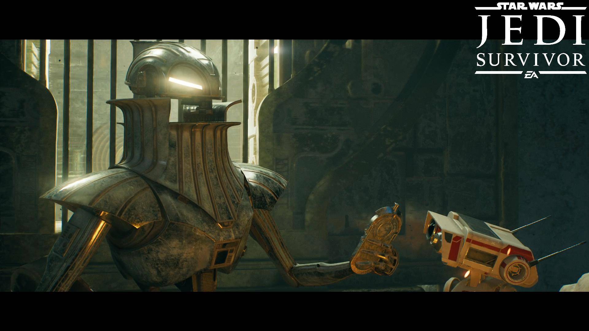 Странные флэшбеки  ▼Star Wars Jedi: Survivor▼ #3