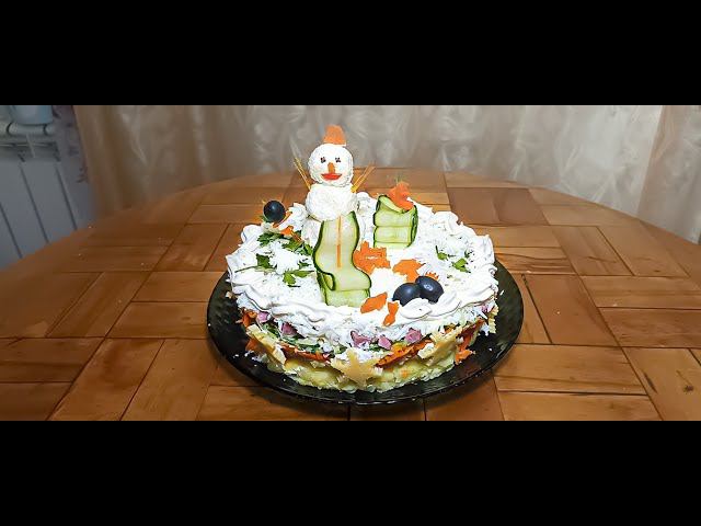 торт   салат Оливье