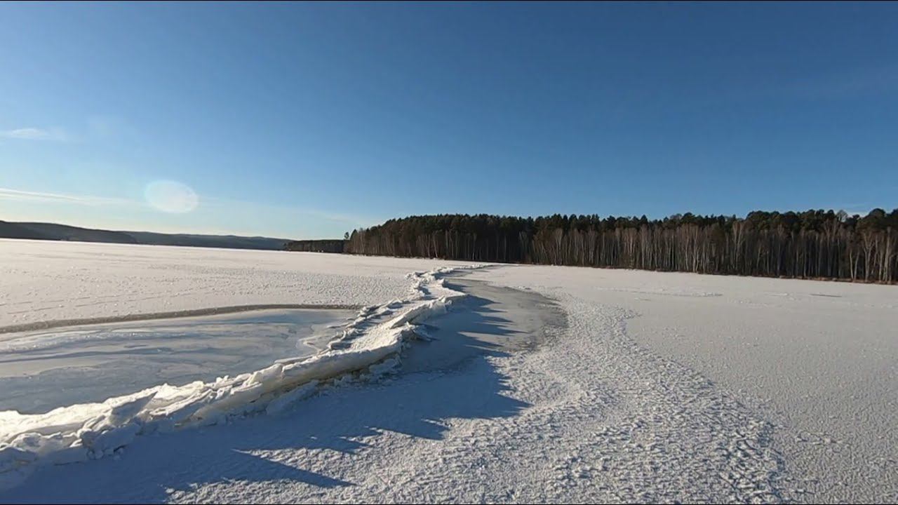 Курминский залив. Рыбалка на леща. Первый день зимы 21/22