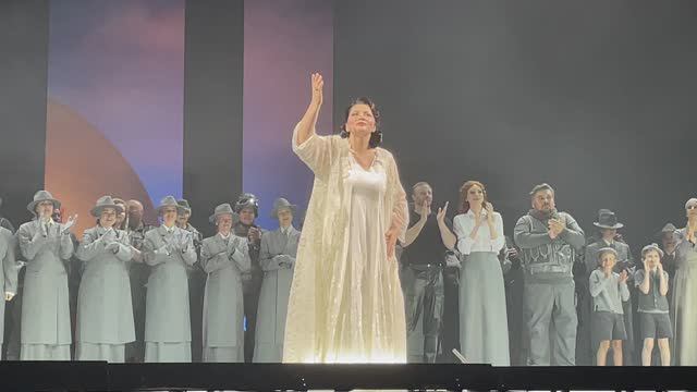Опера Норма | Norma | МАМТ, 06.07.2024, Финальные аплодисменты