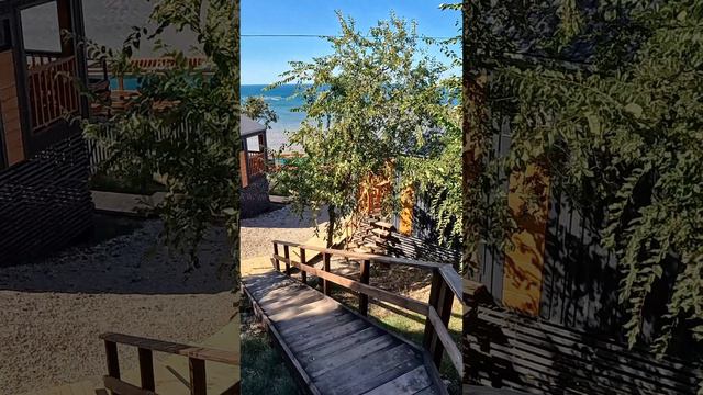 ЮРКИНО, КЕРЧЬ. Эко-отель Амбассадор.