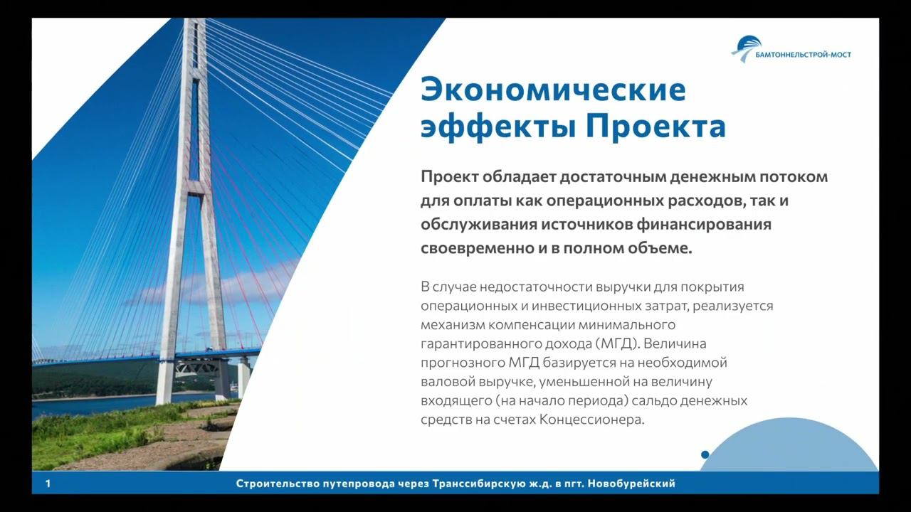 БТС-Мост. Видеопрезентация проекта  по созданию дизайна и дизайн шаблонов PPT презентации