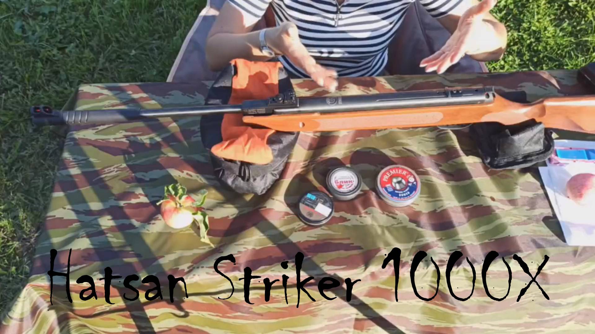 Пневматическая винтовка Hatsan Striker 1000x