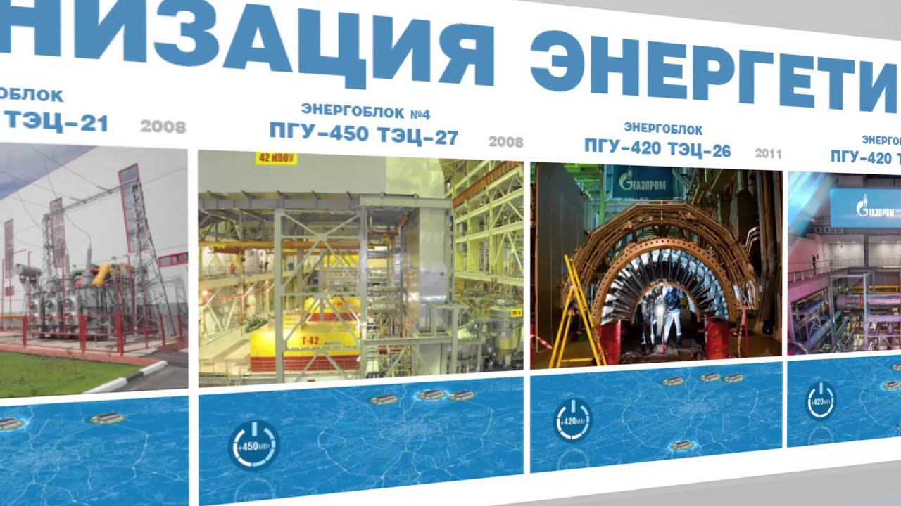 Видео стенд  для показа видеороликов (визуализация)