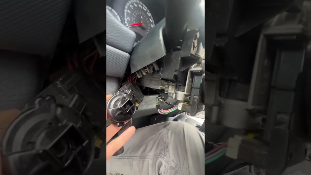 Jeep Cherokee не заводится. Проблема с замком зажигания. #диагностика #jeep #automobile