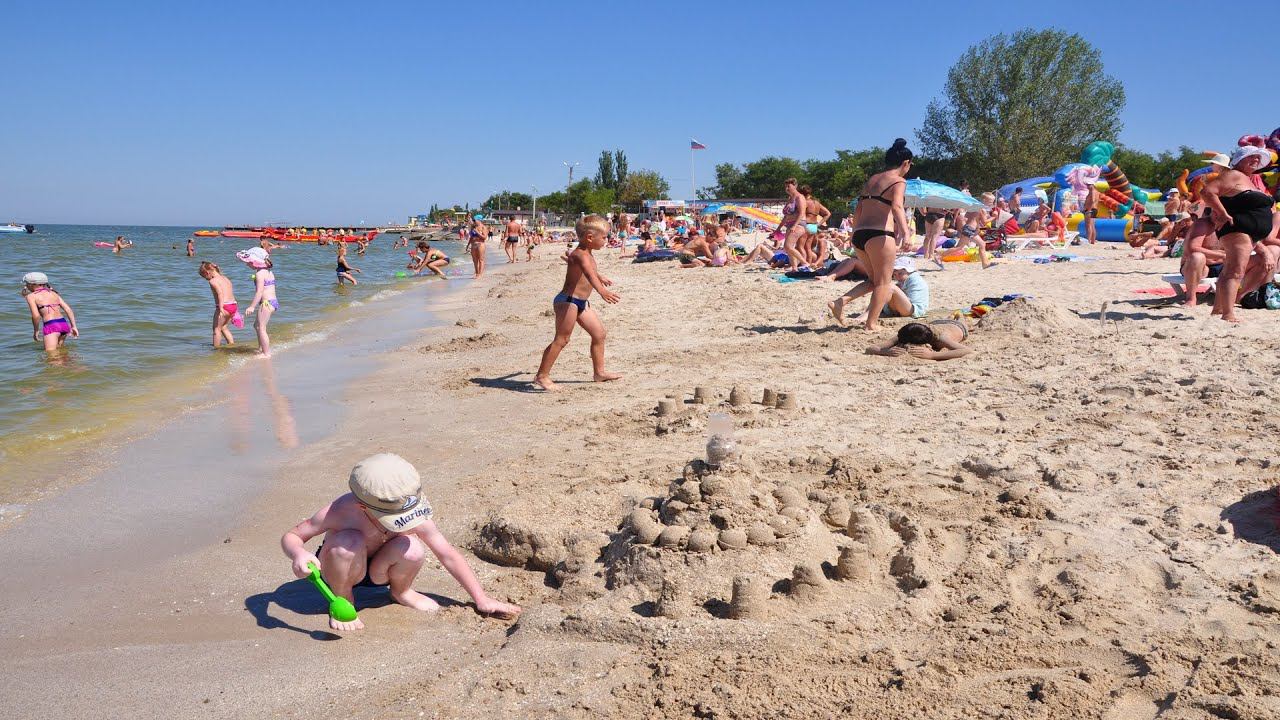 Отдых в Ейске 01 июля 2020 года!