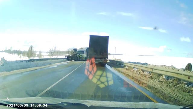 ДТП трасса М5 Исаклинсий район.