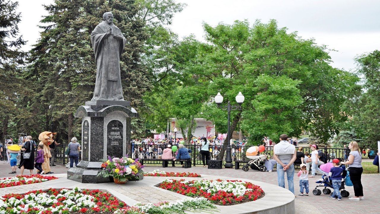 Ейск: Никольскому парку 170 лет!