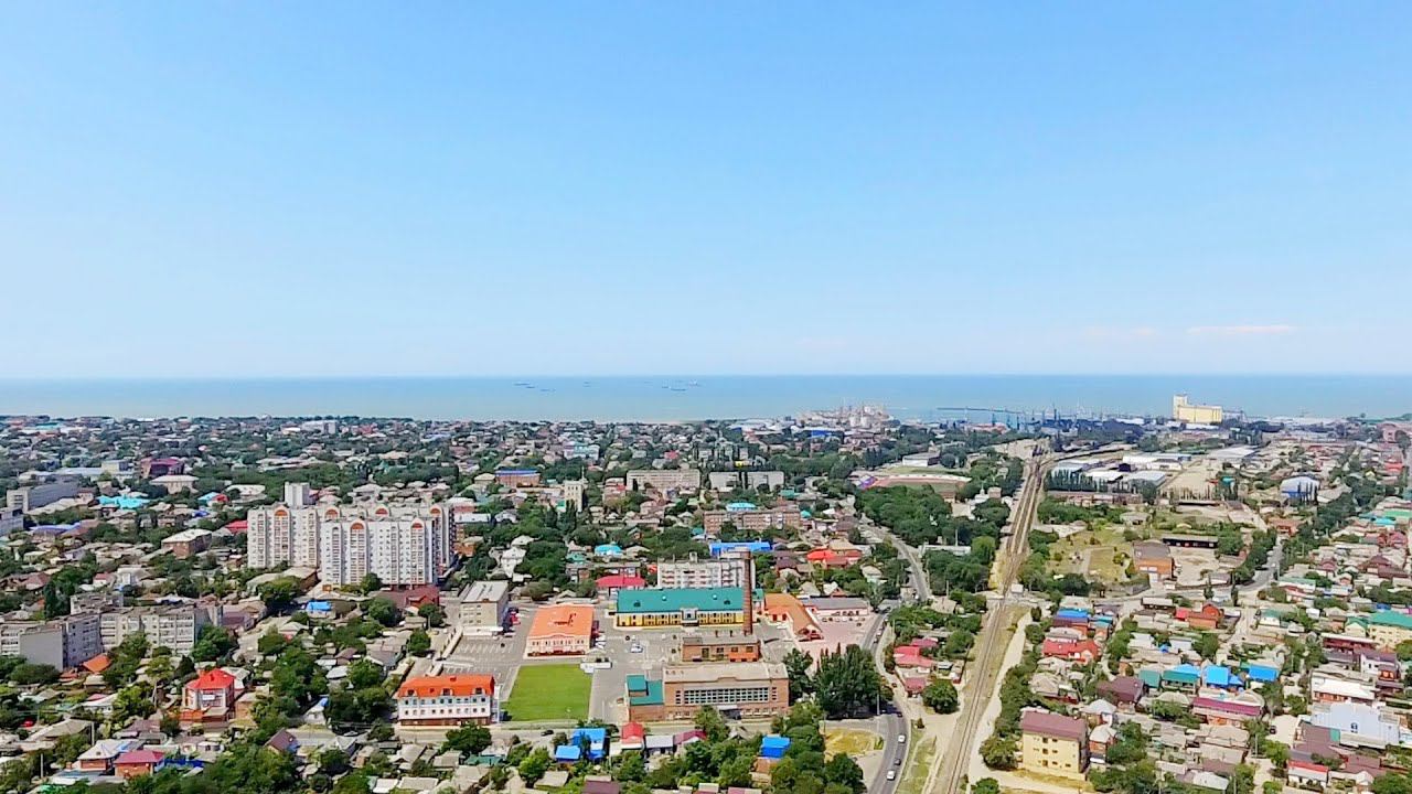 Ейск: Приморская набережная, фотоэкскурсия!