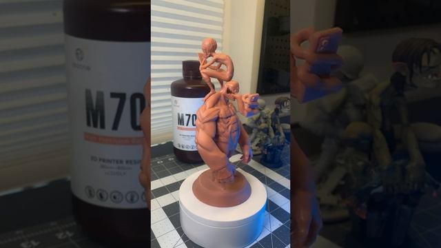 Веном и Паук смоделированы в Zbrush