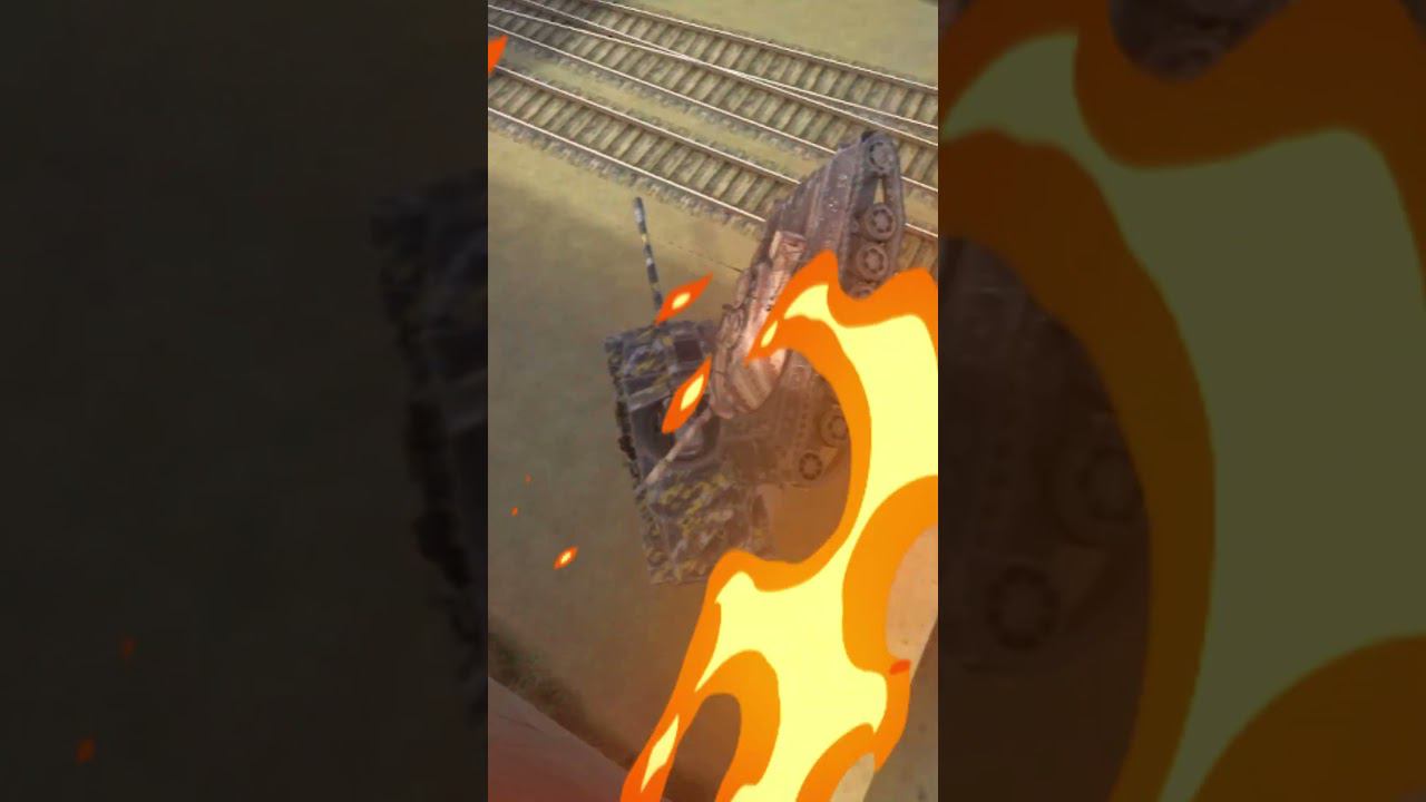 самые редкие существа TanksBlitz #танксблиц #tanksblitz #shorts