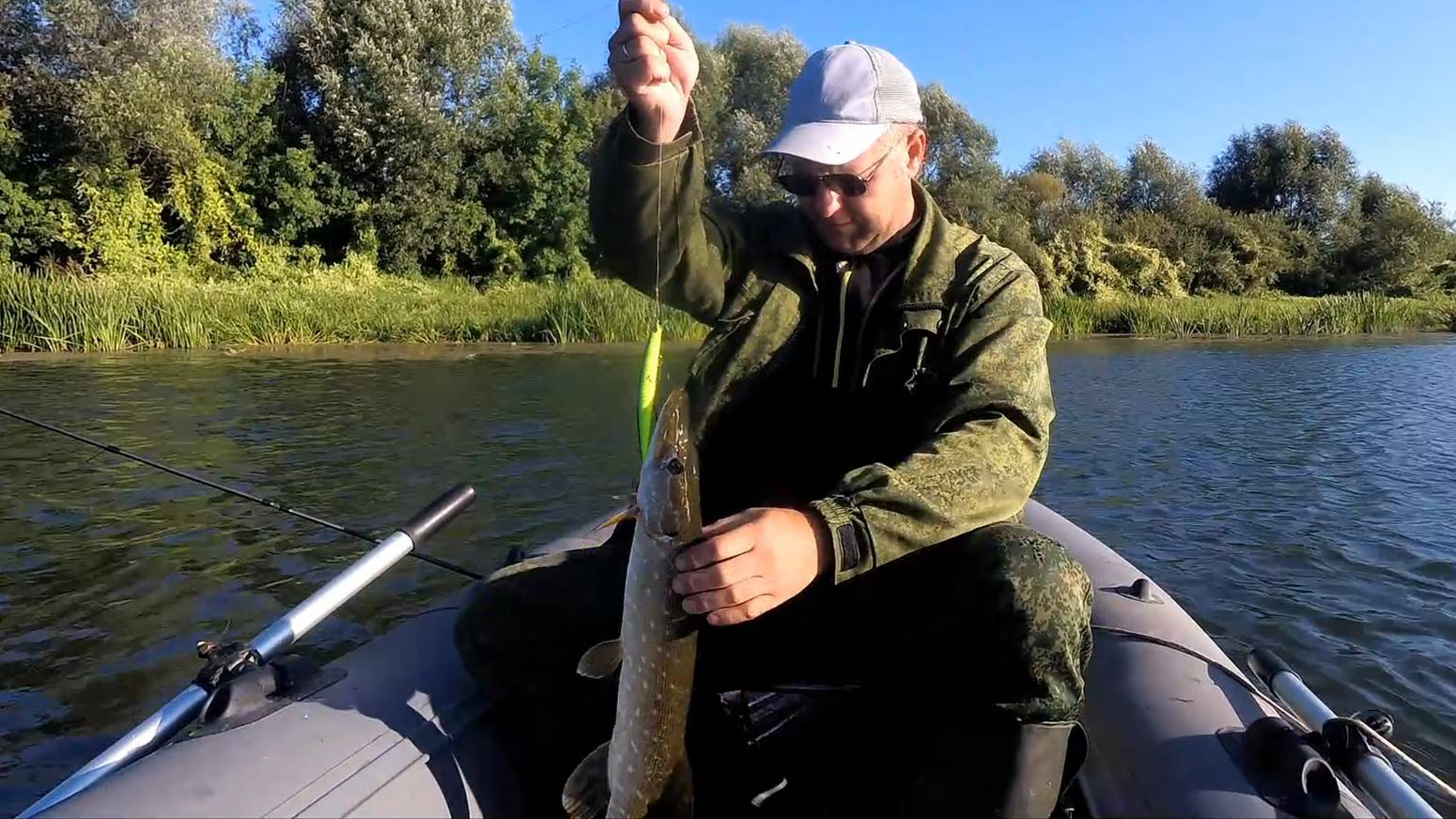 Мегабасс Х140 ловит и ловит..