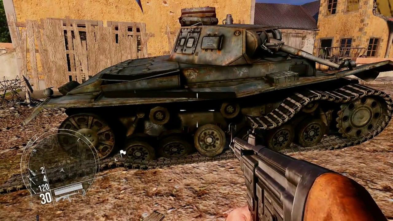 Enemy Front "Спасение заложников" 2-3