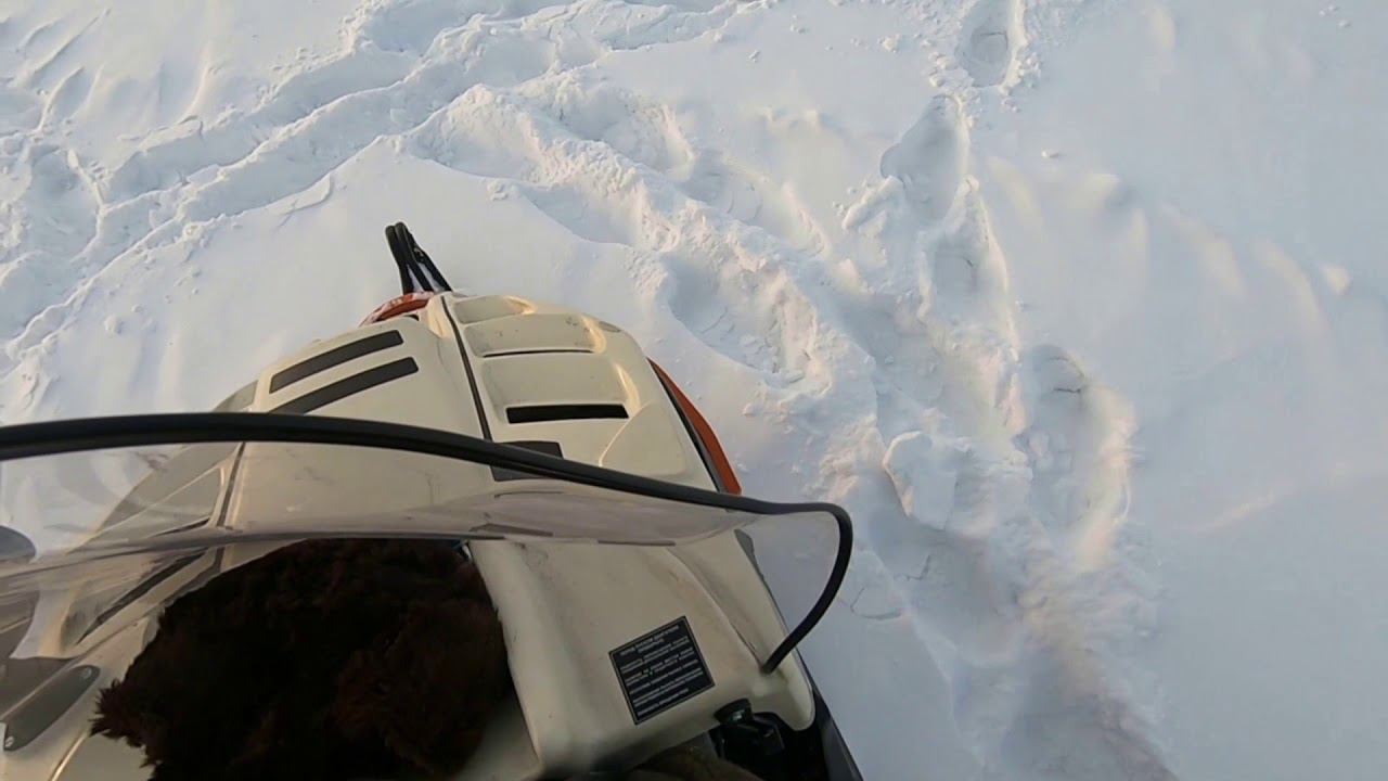 БУРАН ЛИДЕР как помощник в подготовке лыжных трасс