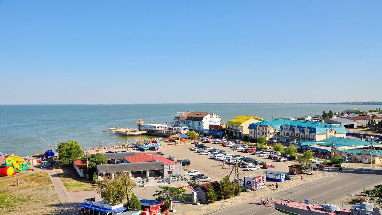 Ейск: детский пляж Ейской косы