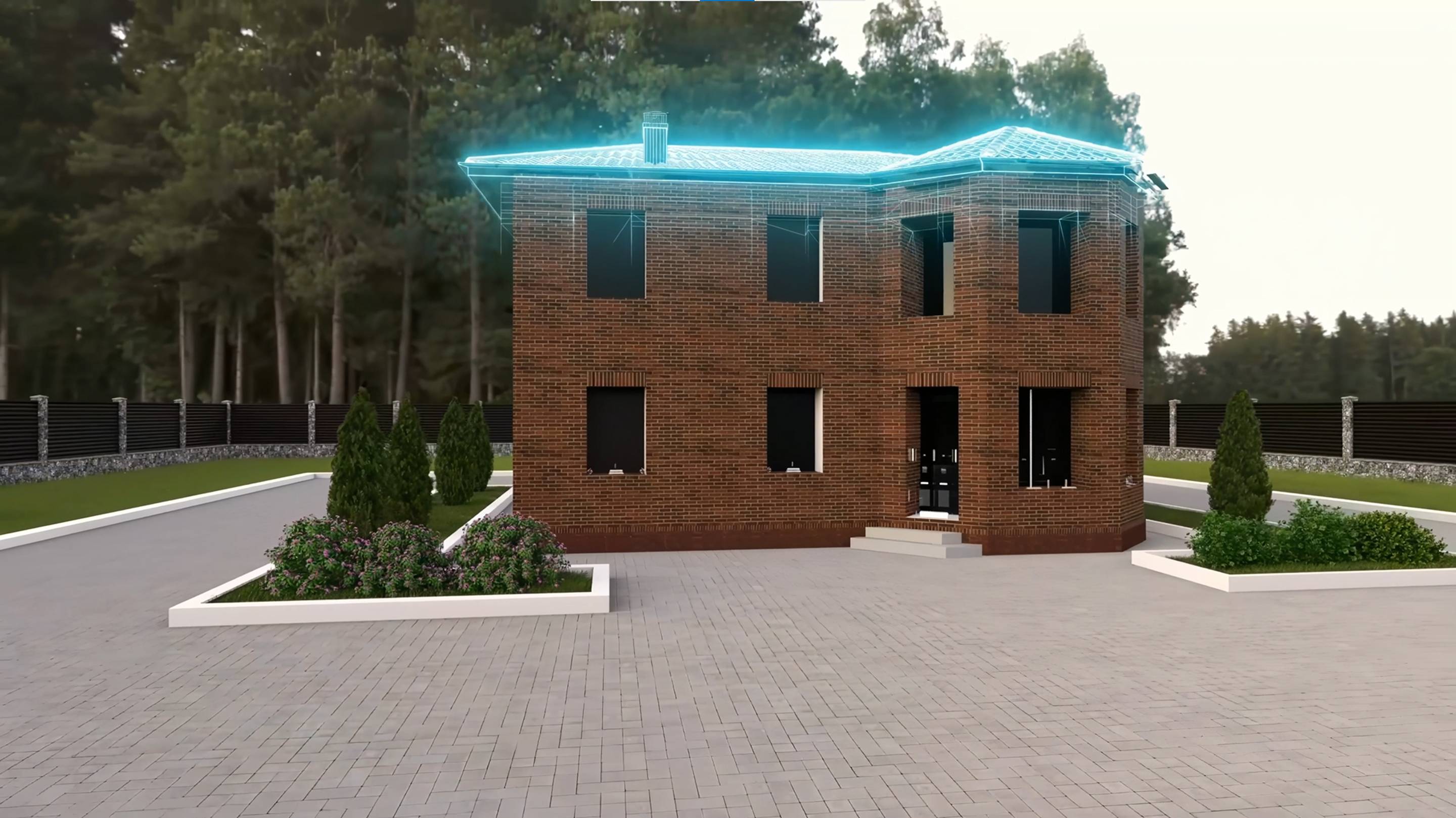 Кейс: анимация появления фасада