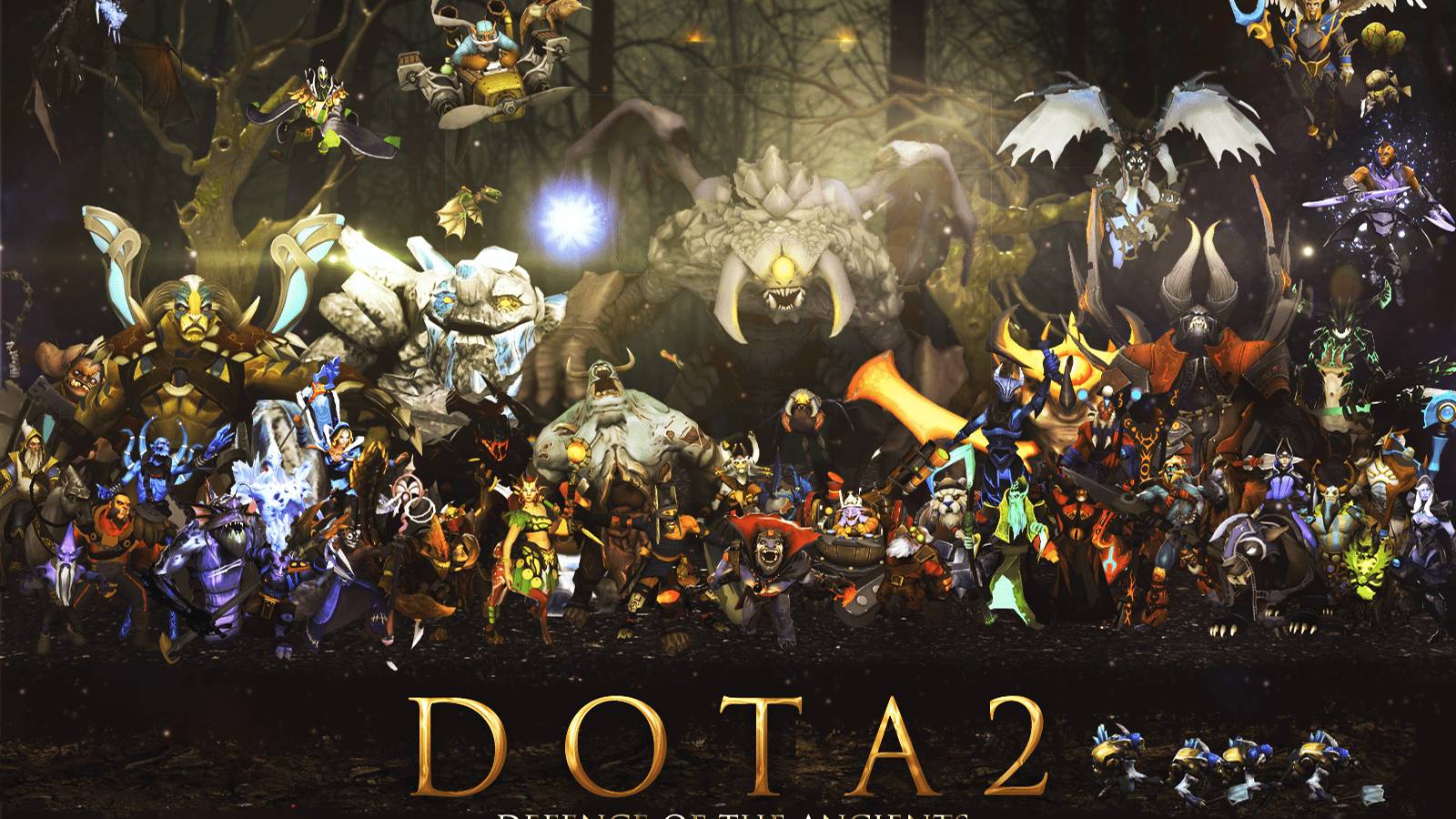 Dota 2. Turbo. Имба Патча