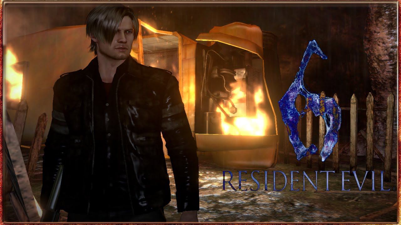 ТО ЧТО БЫЛО ДО АВТОБУСА ► Resident Evil 6 #4 ПРОХОЖДЕНИЕ Леон и Хелена