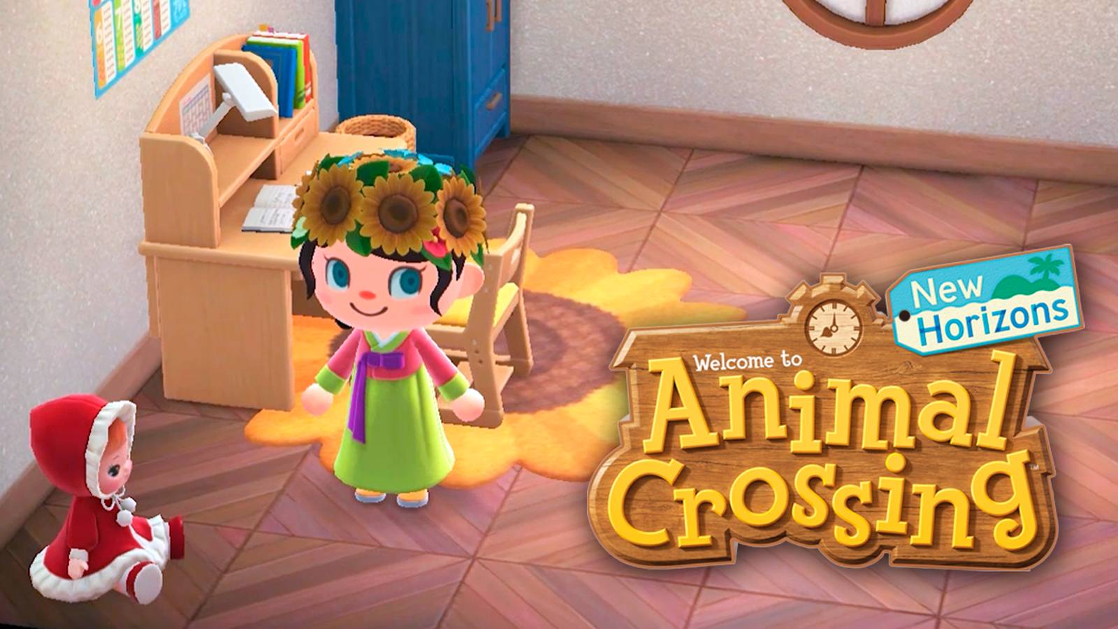 Animal Crossing | Дизайн моей комнатки | Прохождение №32