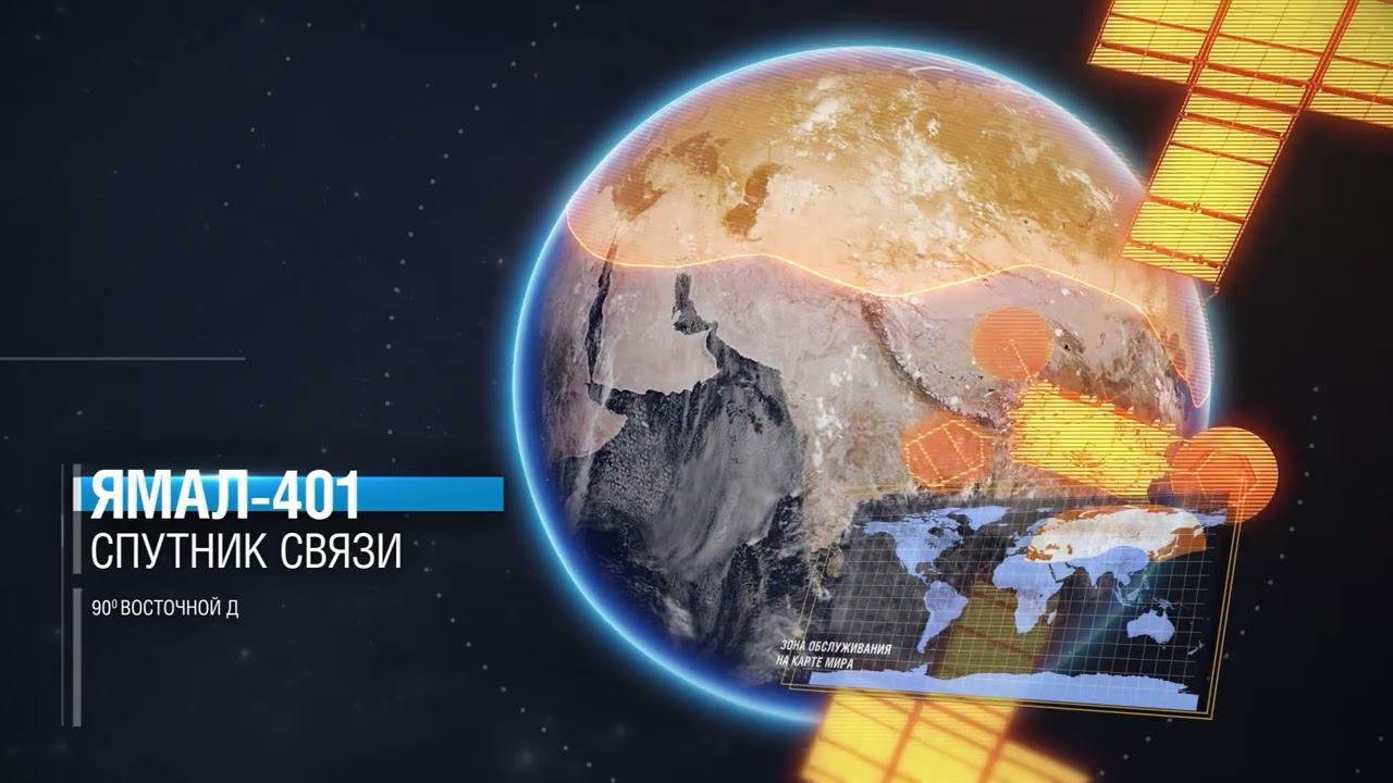 ГАЗПРОМ. Газпром космические системы. Шоурил презентация серии видеороликов об услугах компании