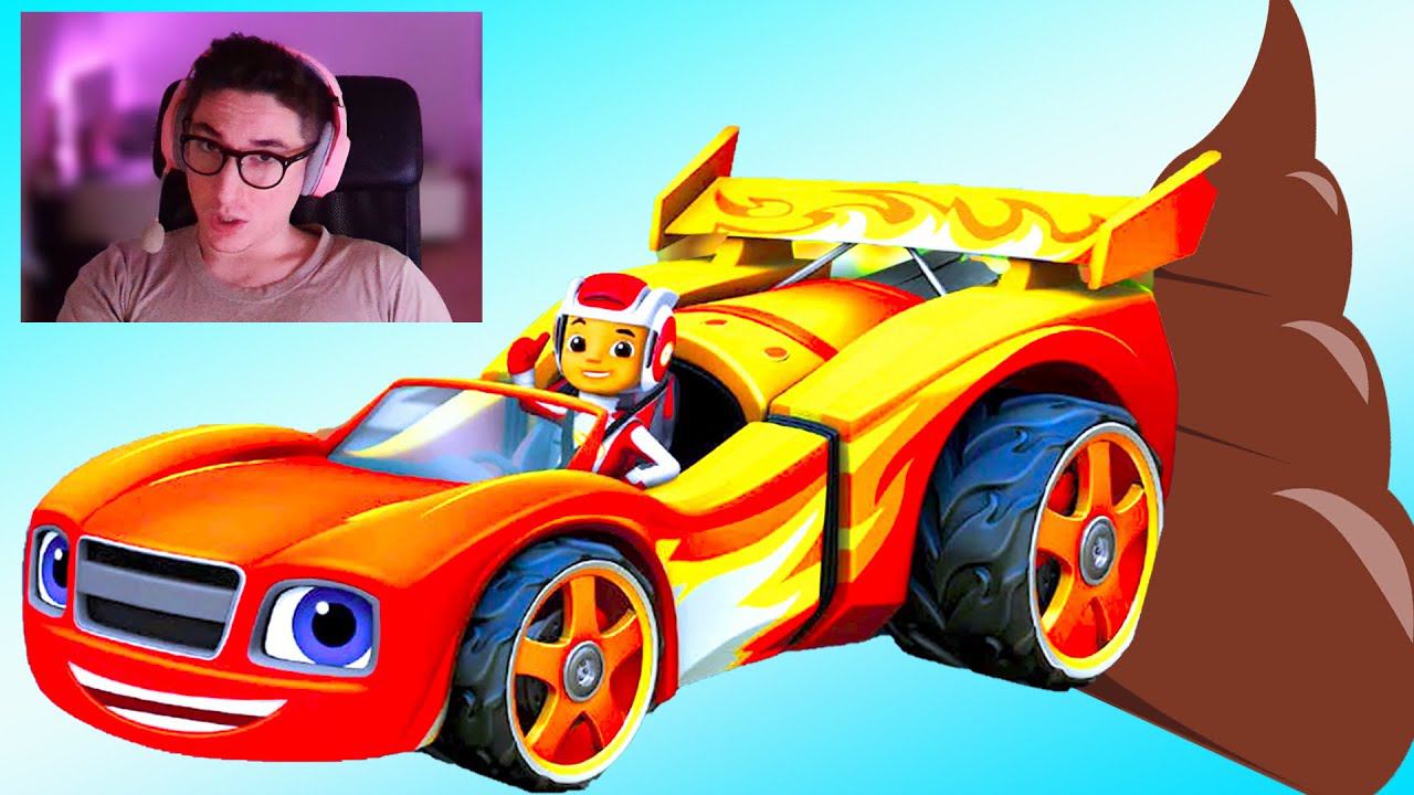 Вспыш и Чудо-машинки Новые серии вспыш и ГОРА Россия на русском